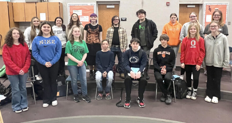 Wellsville spring concert | News, Sports, Jobs - Morning Journal